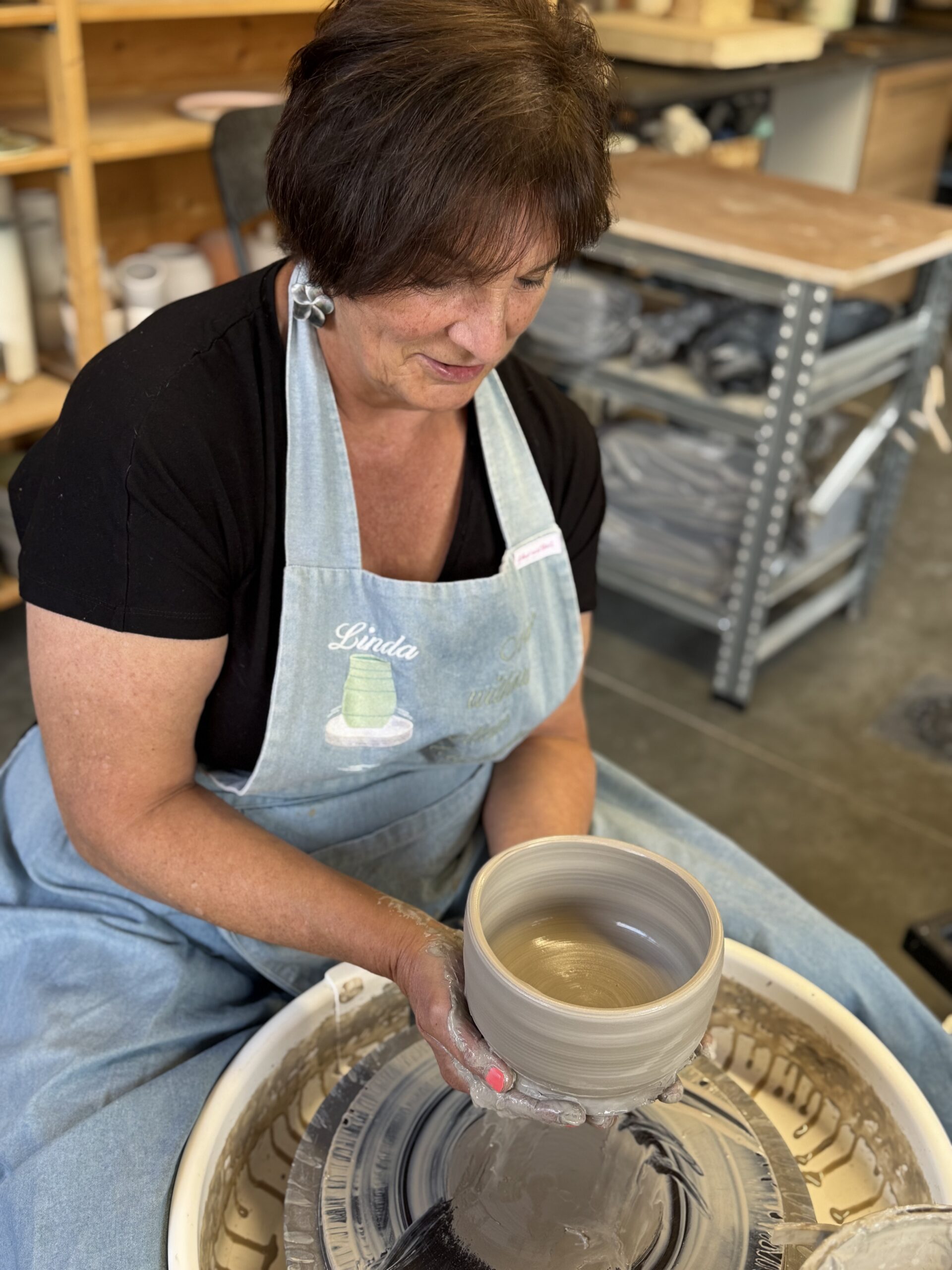 Keramiek Workshops in Olen - Leer Pottendraaien bij Atelier Li Lee